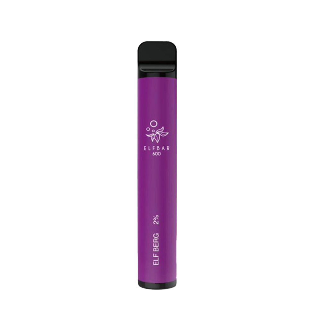 Elf Bar 600 - Elf Berg - Vapour.com - Electronic Cigarettes, E-Cigs ...