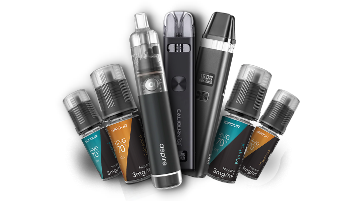 Vapour - Electronic Cigarettes, Disposable Vapes, and E-Liquids
